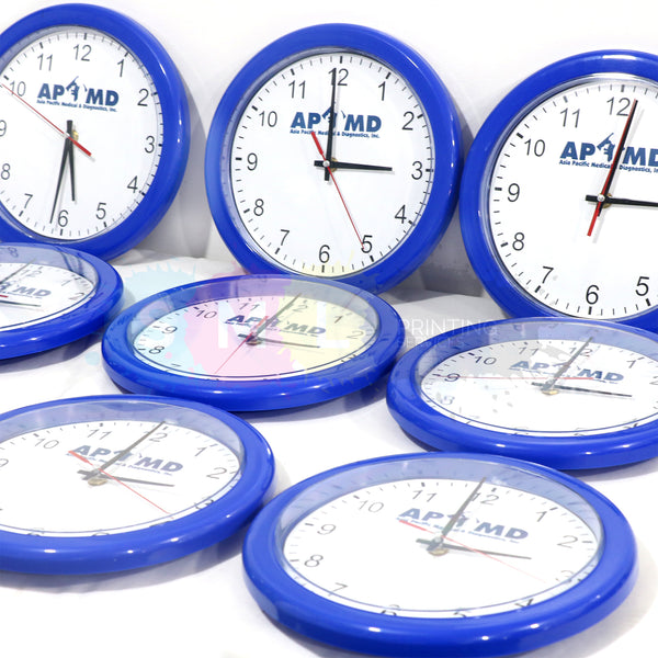 Wall Clock "10 – SML Printing Services